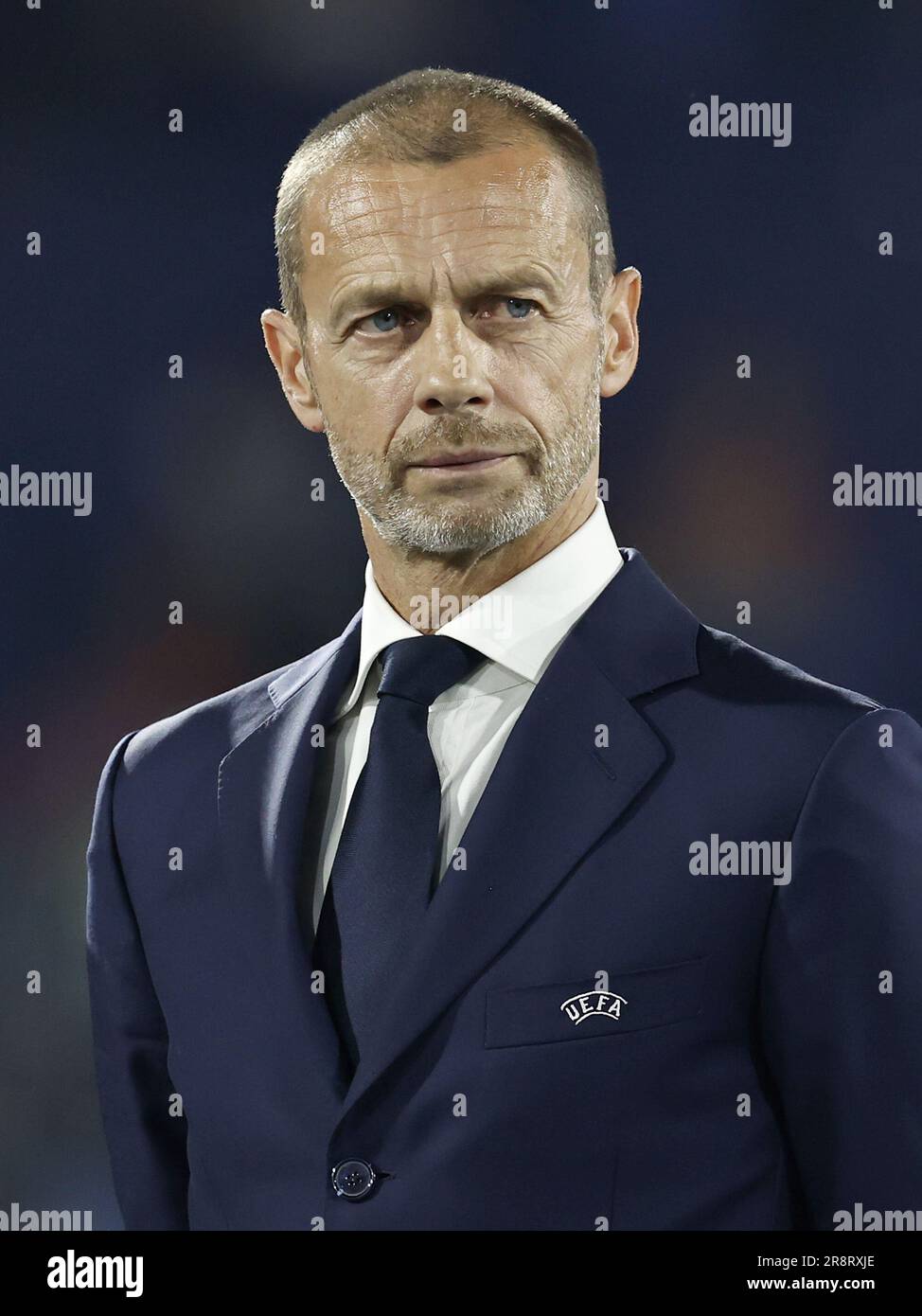 ROTTERDAM - UEFA President Aleksander Ceferin during the UEFA Nations ...
