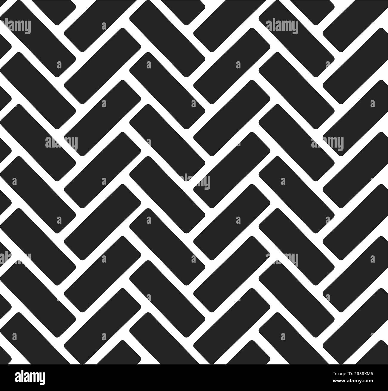 Brickwork vector seamless pattern on white background Stock Photo - Alamy