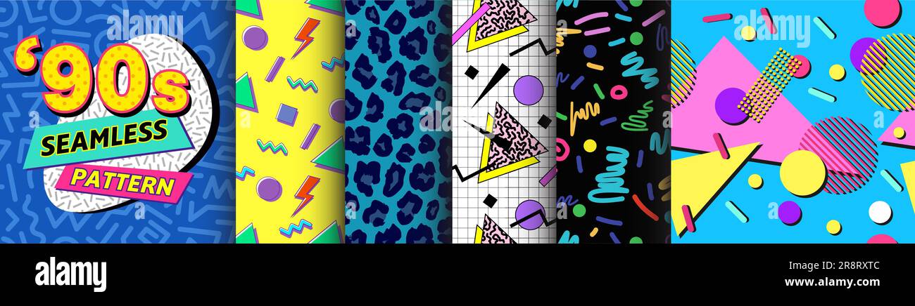 1990s fashion magazine Stock Vector Images - Alamy