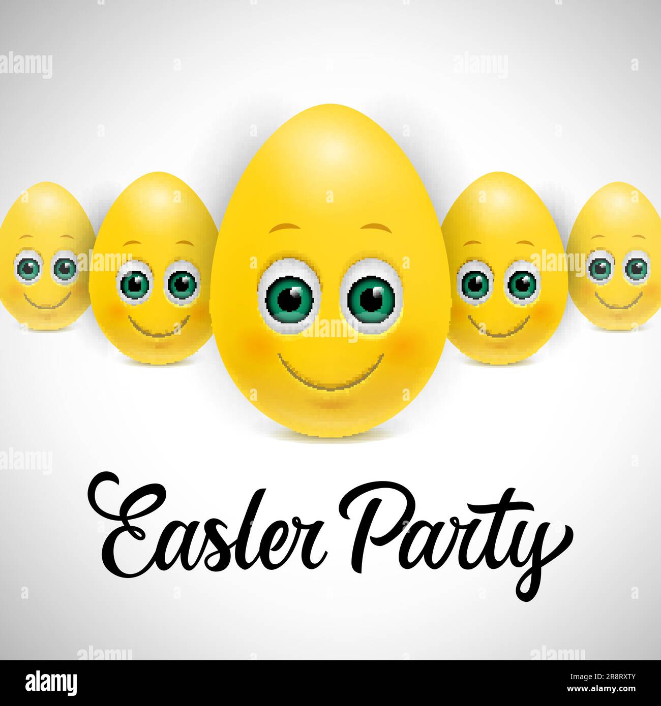 Five egg Stock Vector Images - Alamy