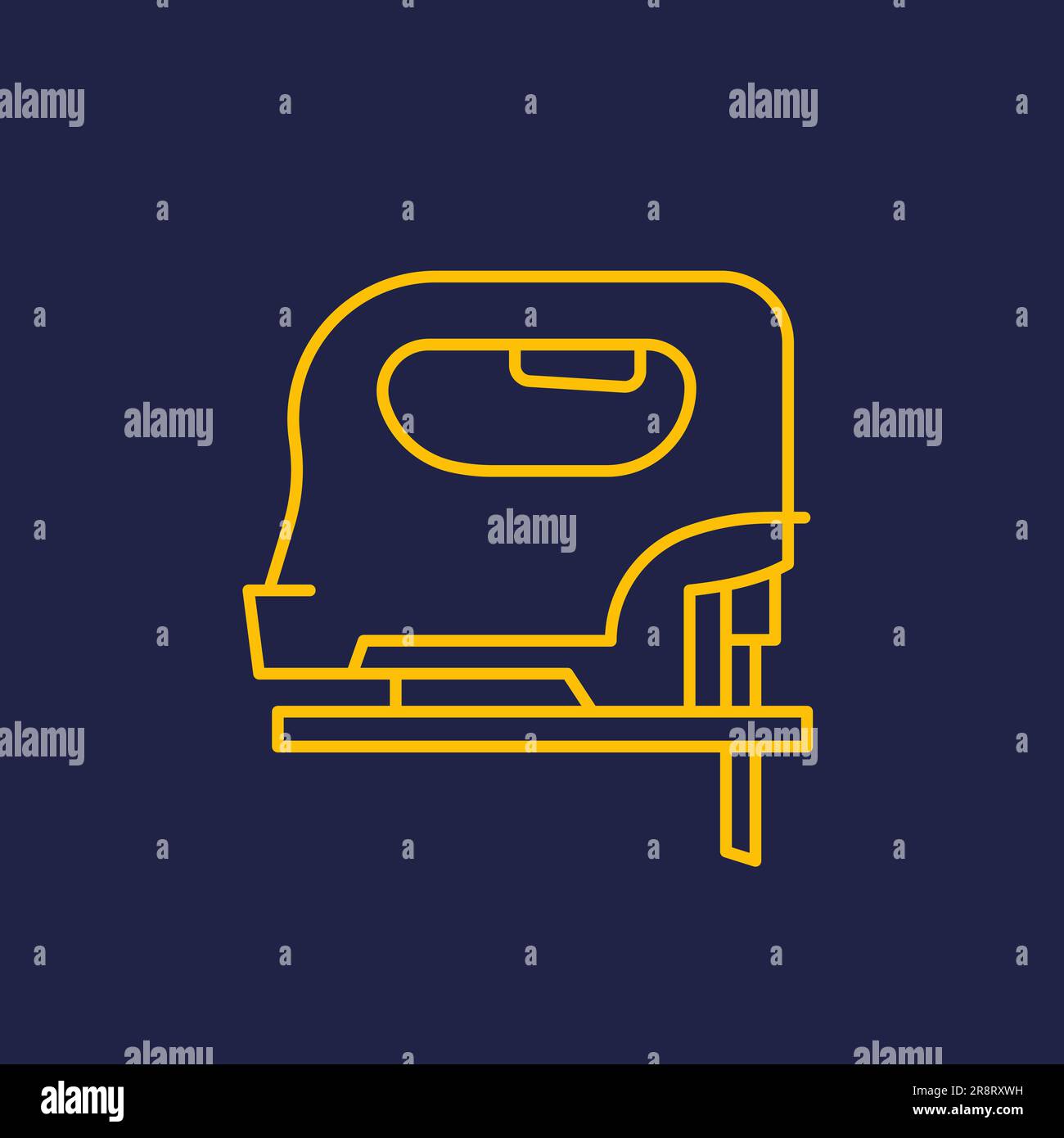 Jig saw Stock Vector Images - Alamy