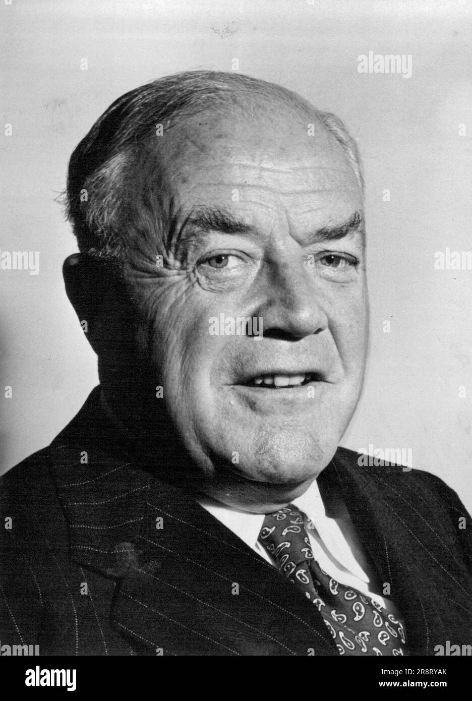 The Rt. Hon. R. R. Stokes, Labor Member for Ipswich, England, is at ...