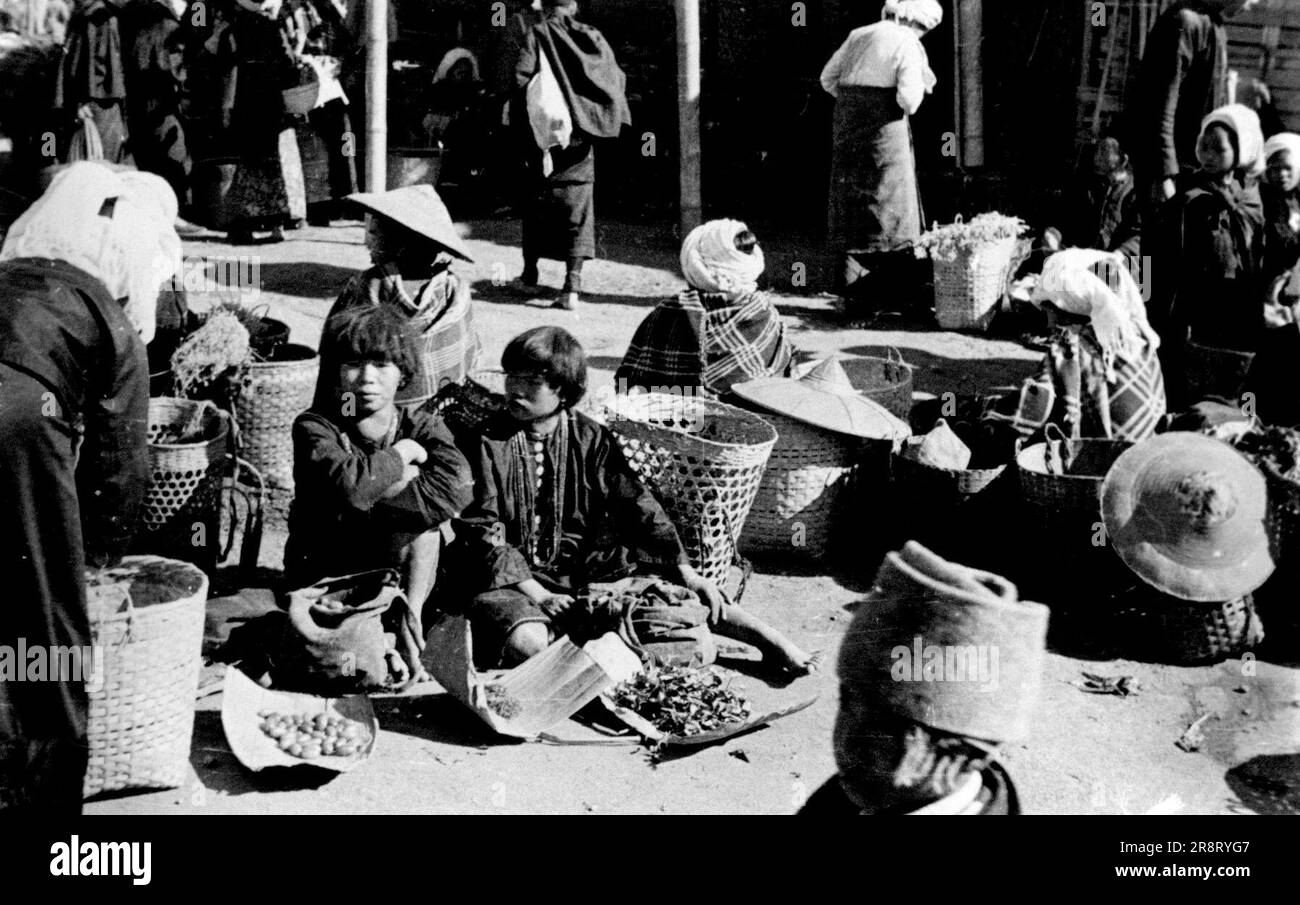 Over the Chinese Frontier: The Approach From Burma. Our photograph ...