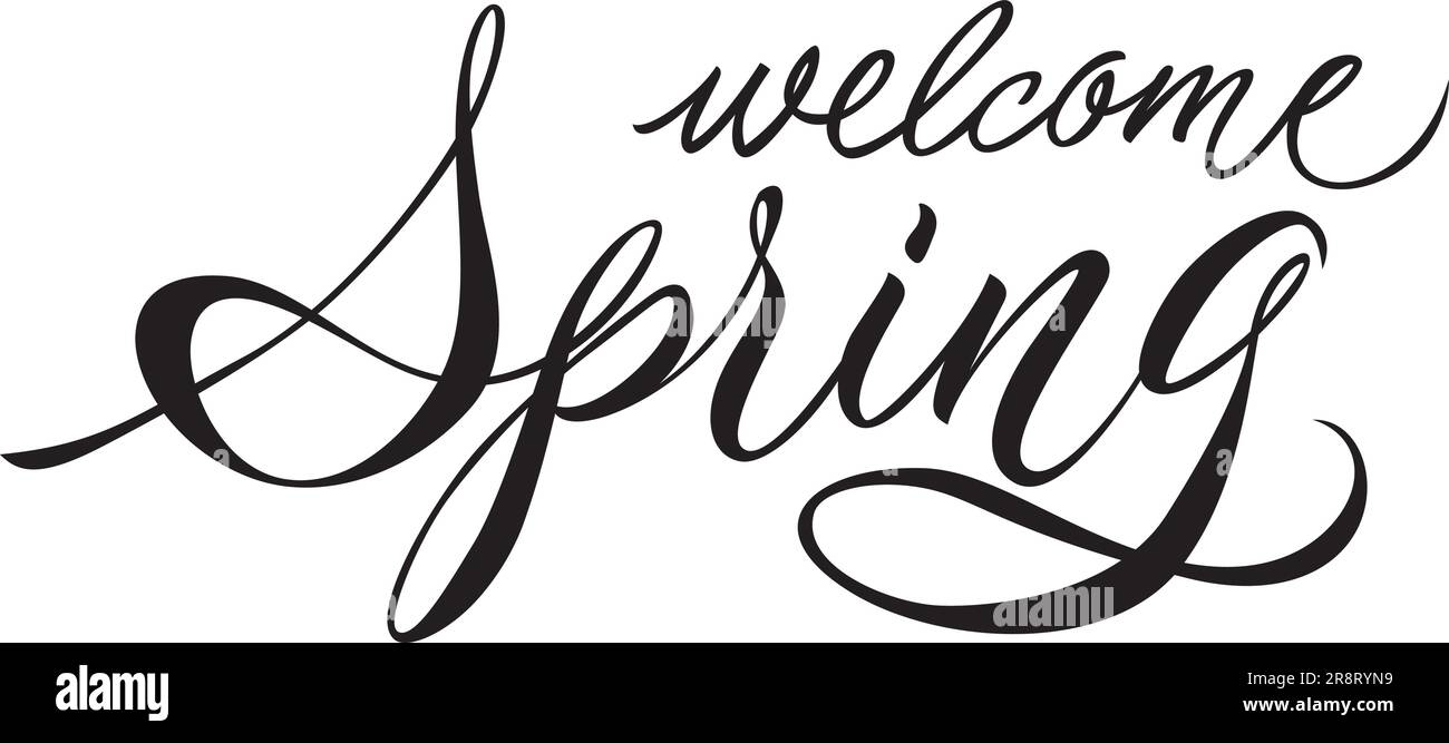 Welcome word image concept Stock Vector Images - Alamy