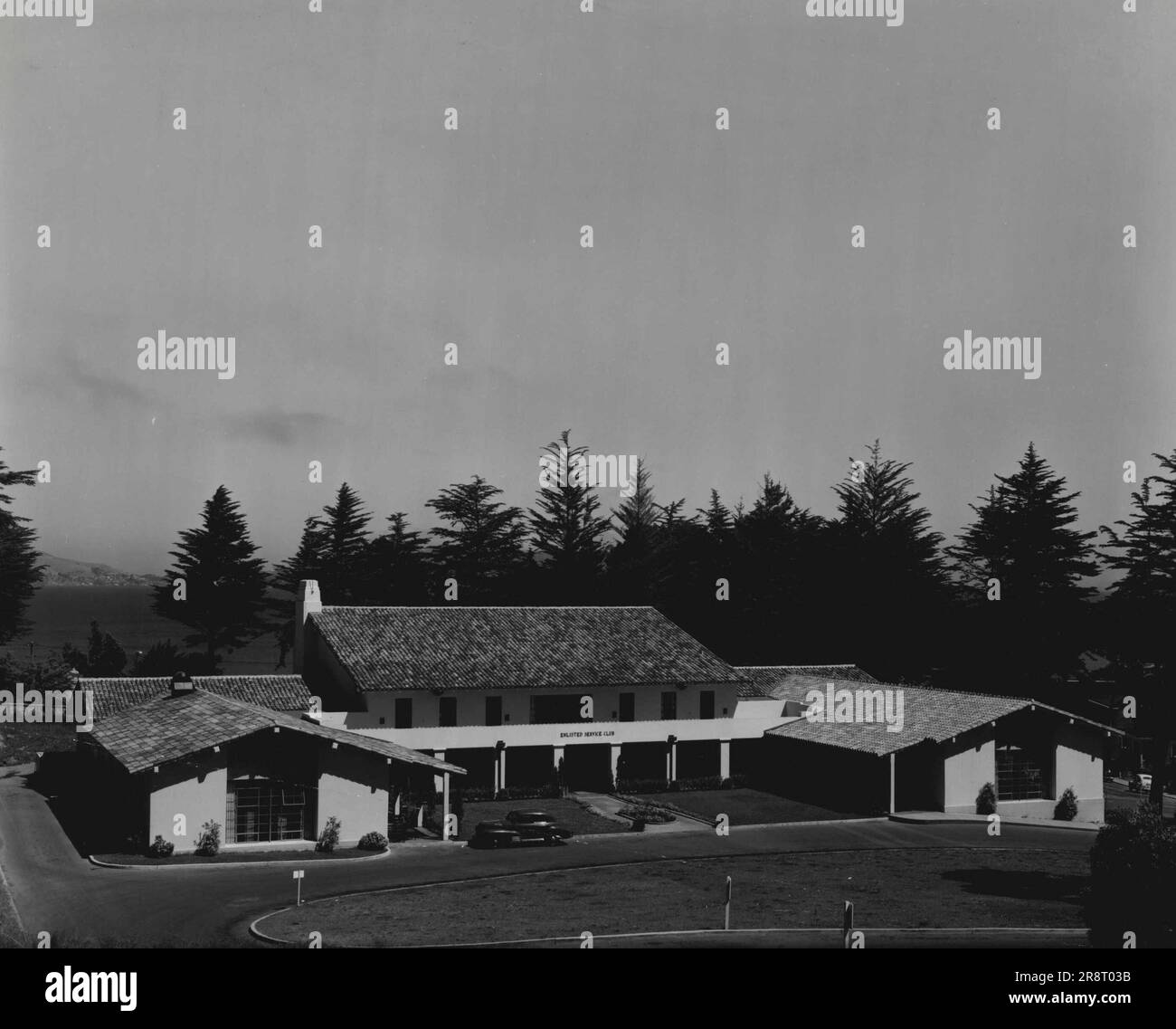 Enlisted Service Club, Presidio of San Francisco, California. August 22 ...
