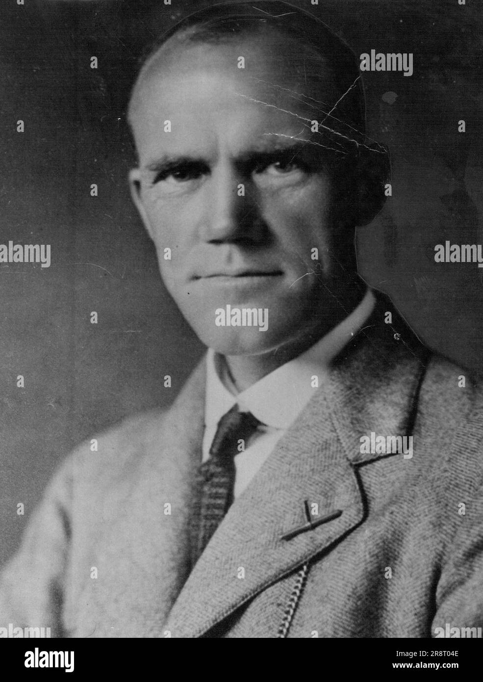 Prof thomas griffith taylor hi-res stock photography and images - Alamy