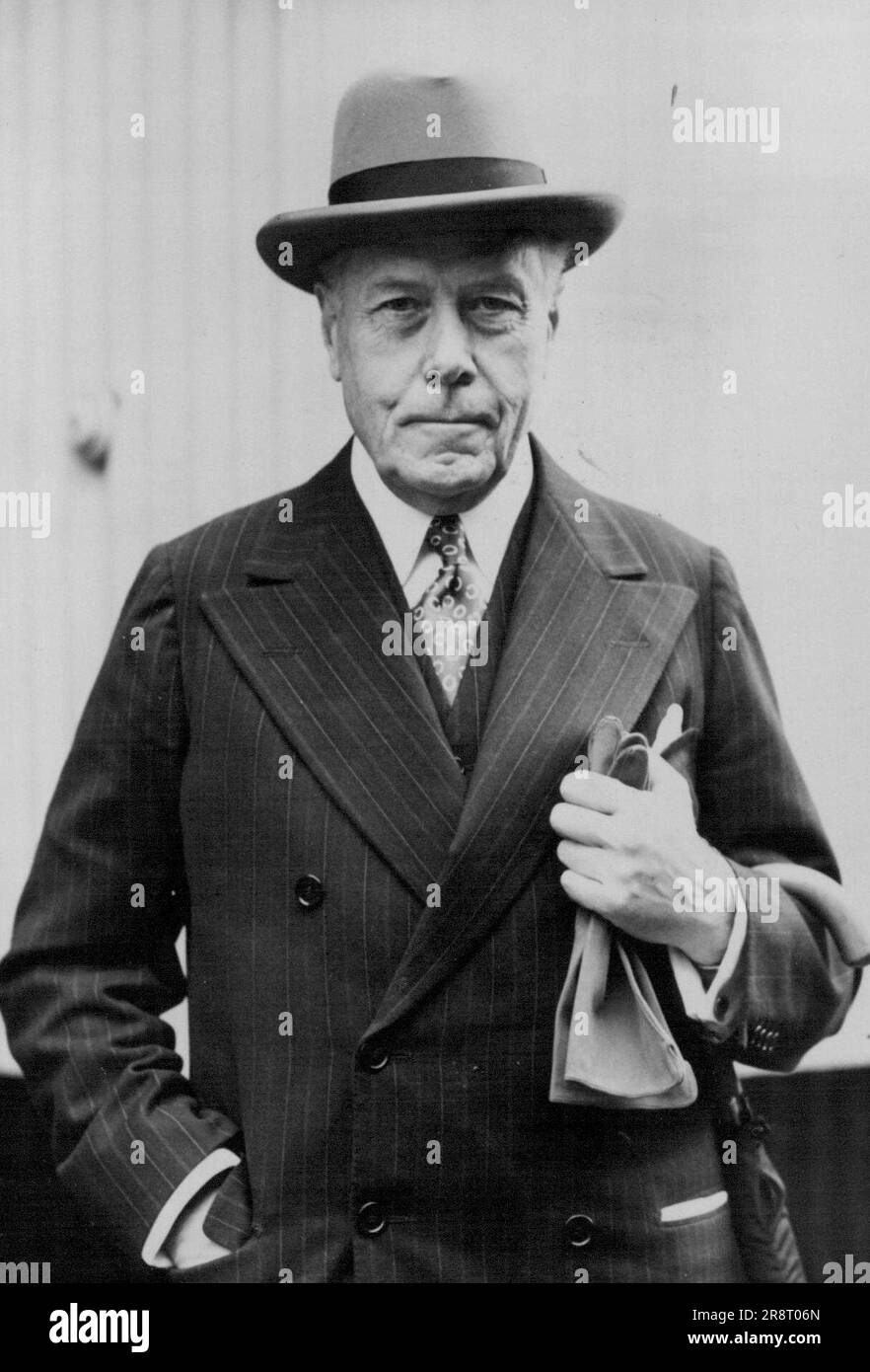 Mr myron taylor hi-res stock photography and images - Alamy