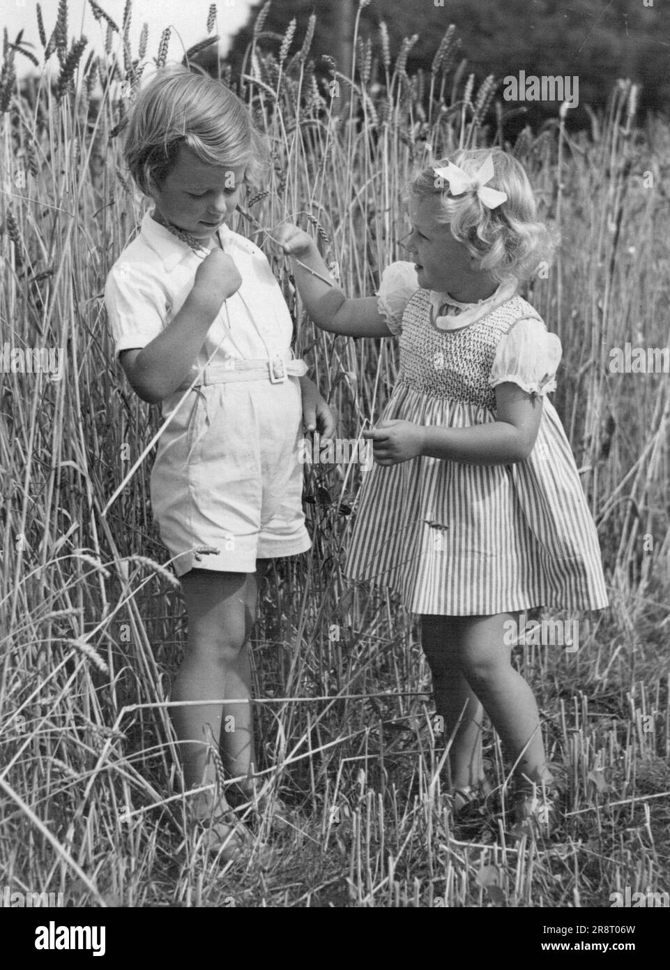 Duke of Kent & Princess Alexandra. September 5, 1939. (Photo by British ...