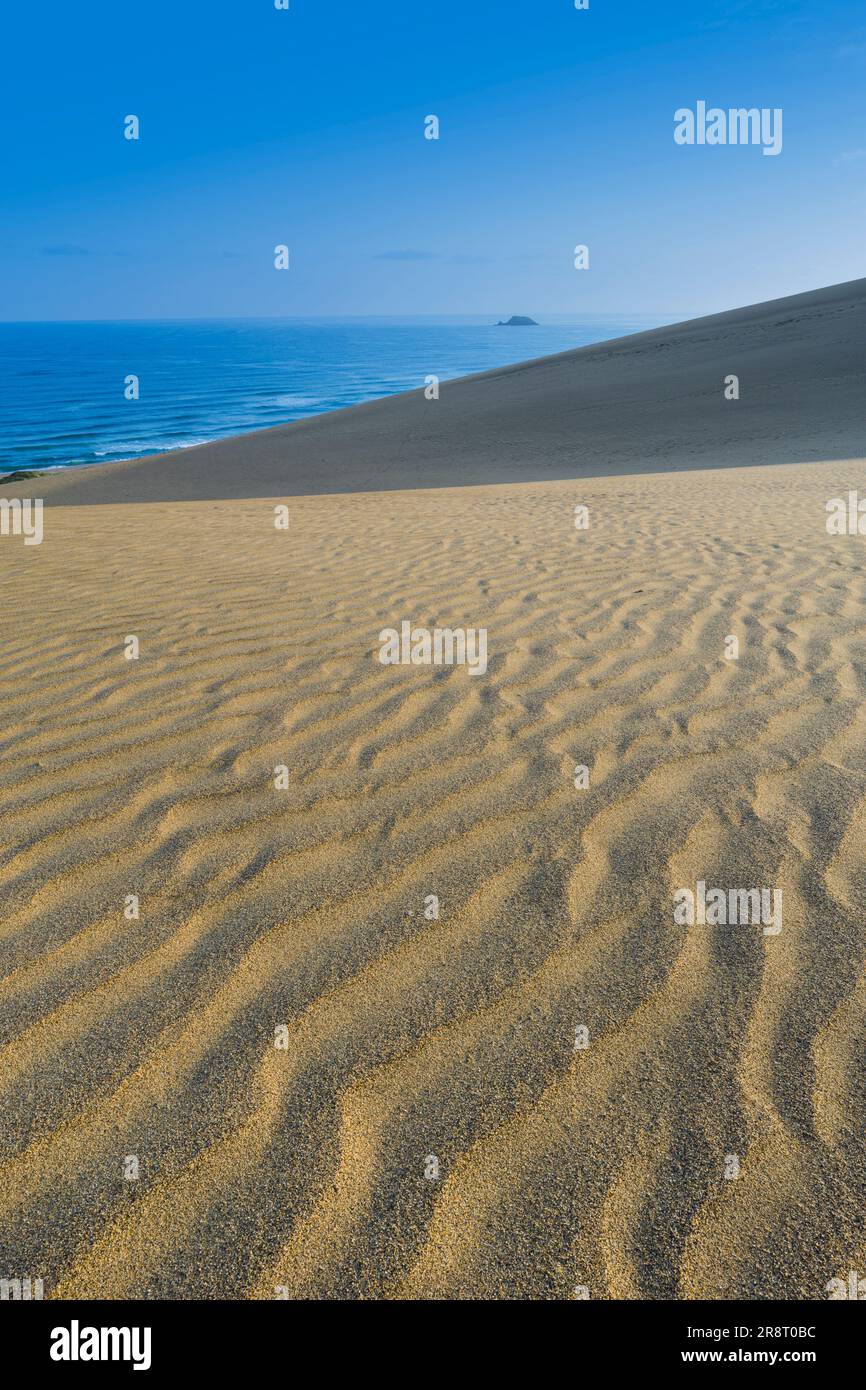 Tottori sand dunes Stock Photo - Alamy
