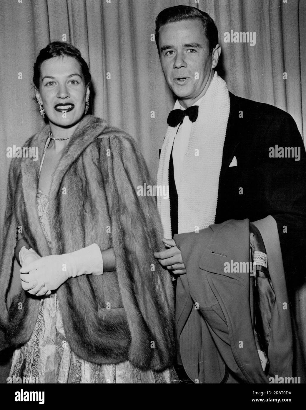 Marshall Thompson. January 14, 1953 Stock Photo - Alamy