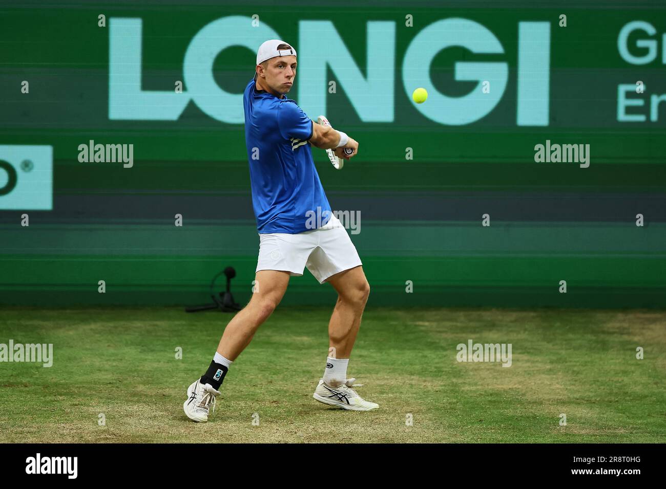 Halle Westf, Westfalen, Germany. 22nd June, 2023. in action during the ...