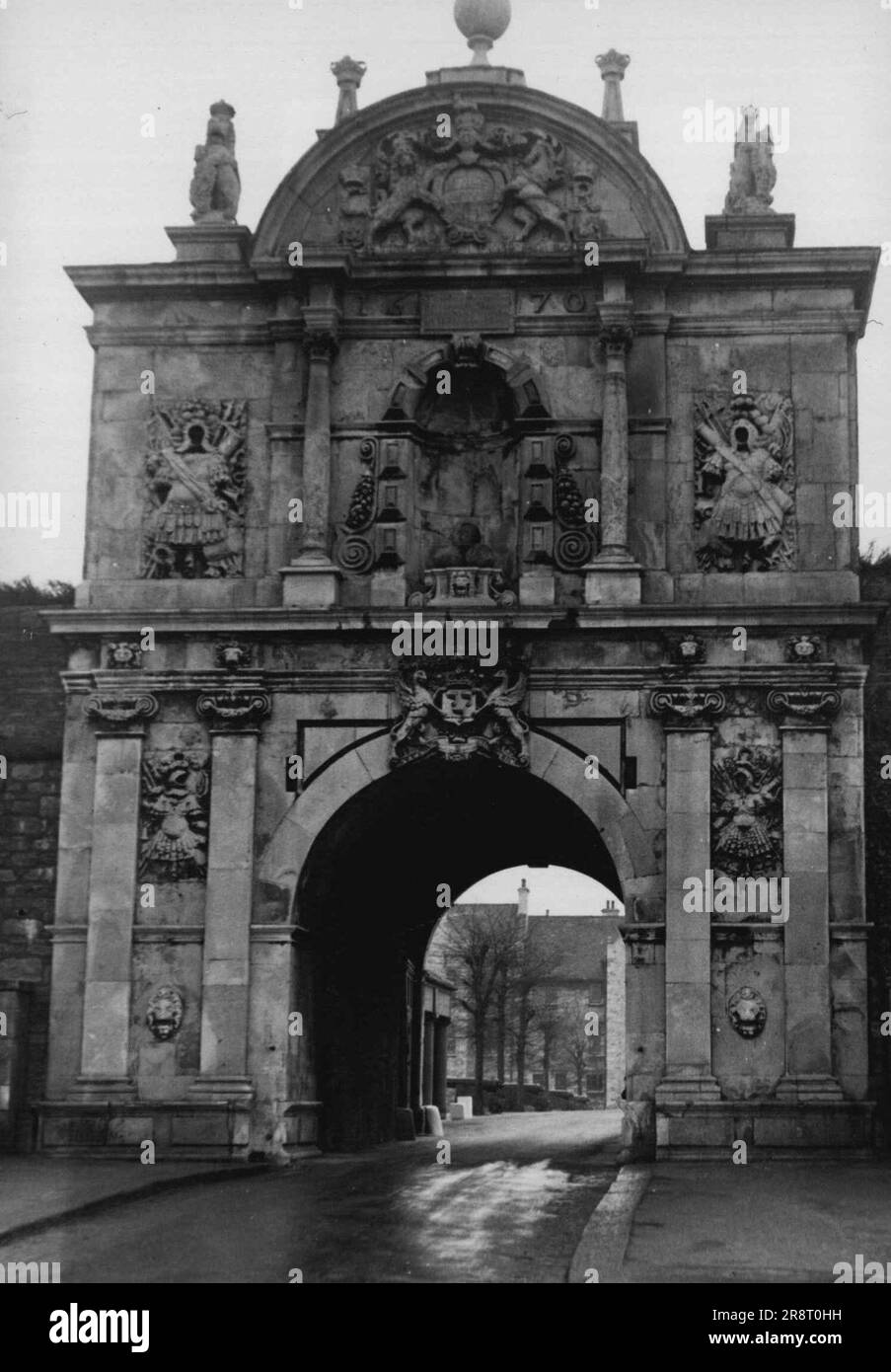 Plymouth - Gateway To Freedom -- The gateway to the old Citadel, built ...