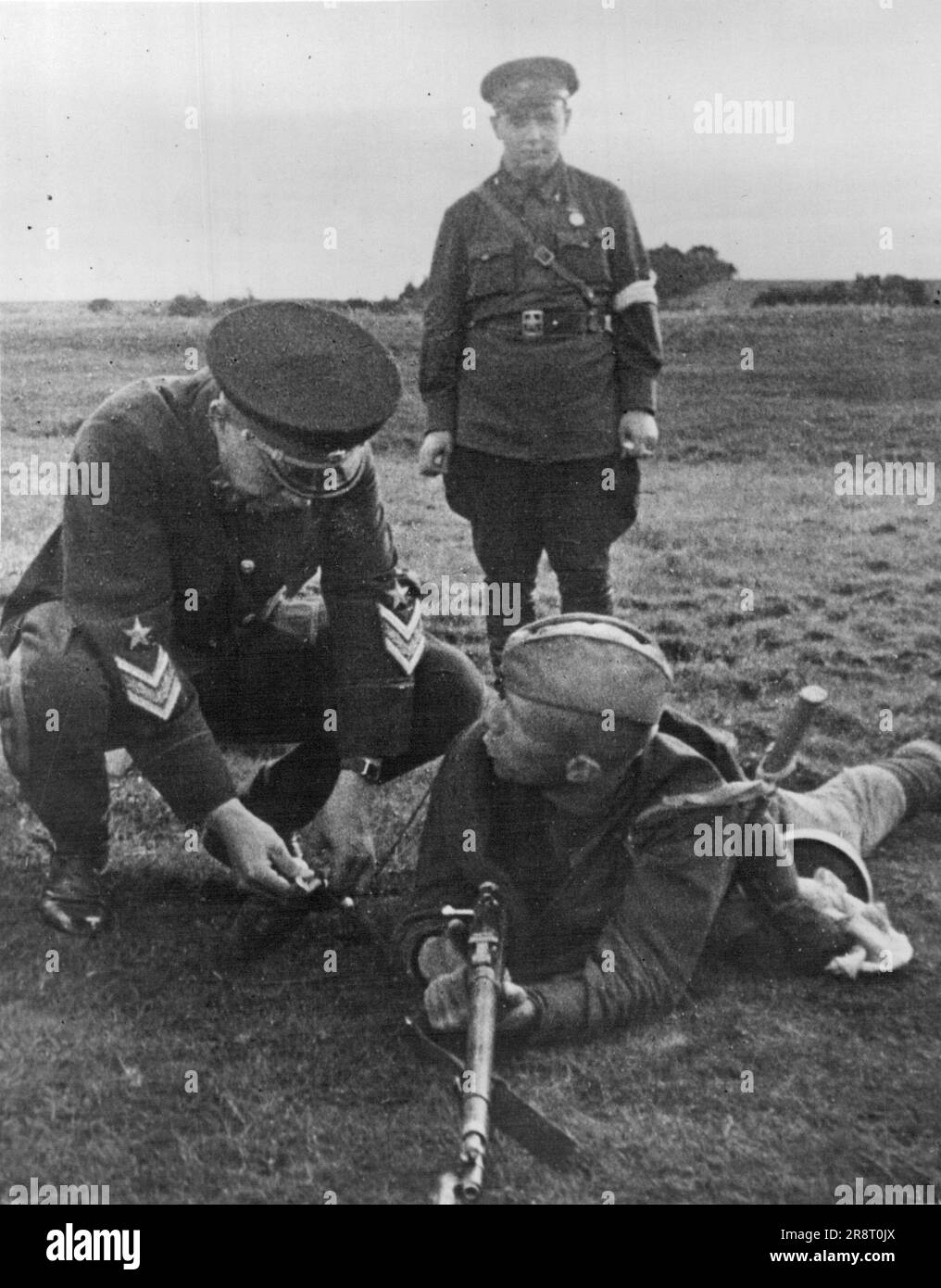 Marshal Timoshenko -- The Marshal's great popularity among his men is ...