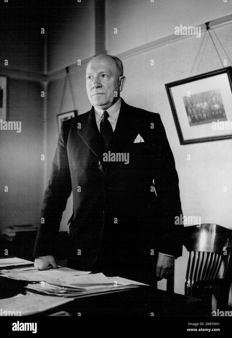 British Trades Union Leaders - Arthur Ernest Tiffin, O.B.E. : Acting ...