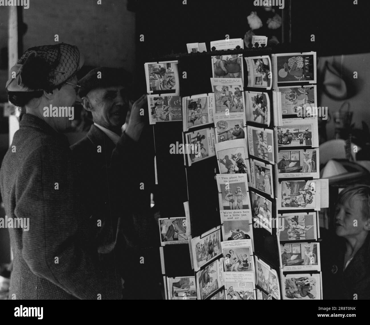 Postal cards Black and White Stock Photos & Images - Alamy