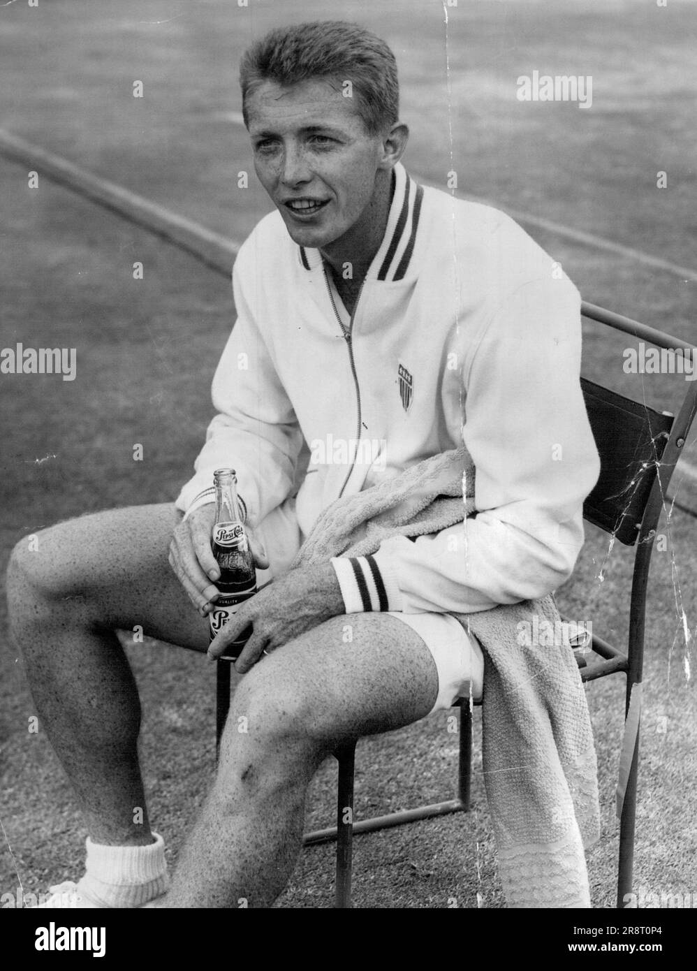 Tony trabert hi-res stock photography and images - Alamy