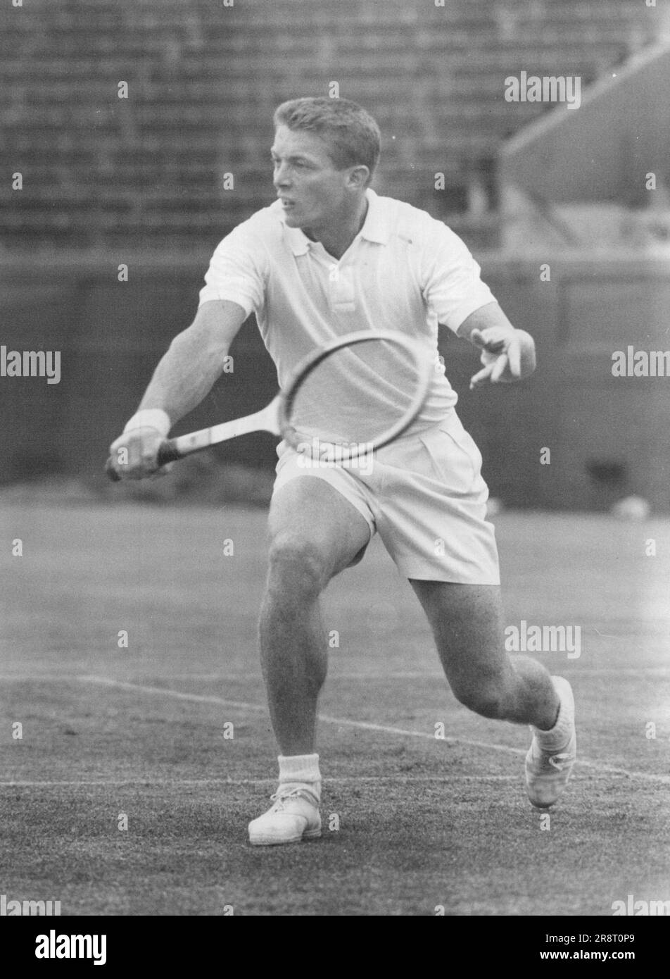 Tony Trabert - American Tennis Player Action Shots General - Tennis ...