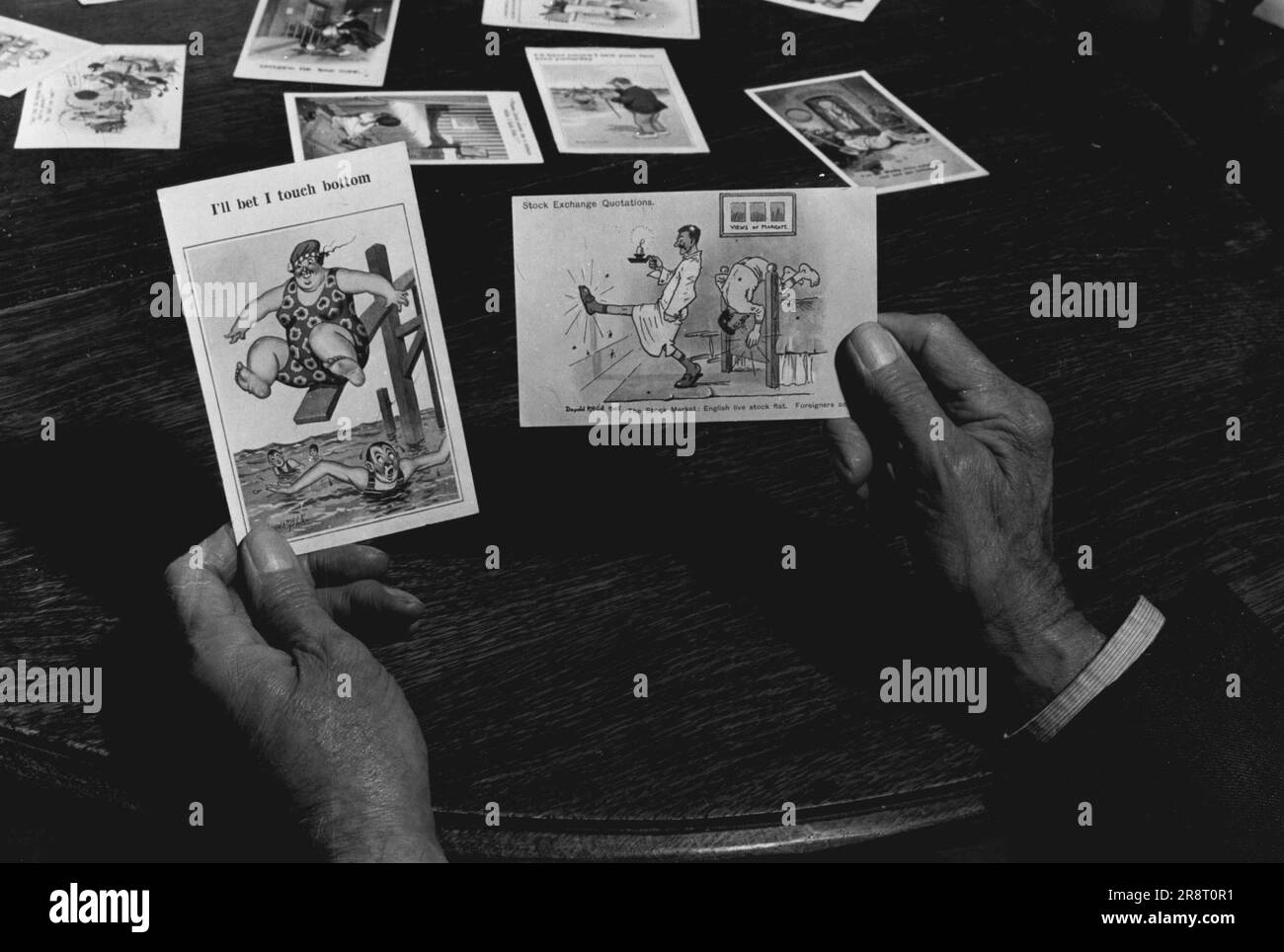 Historical postal cards hi-res stock photography and images - Alamy