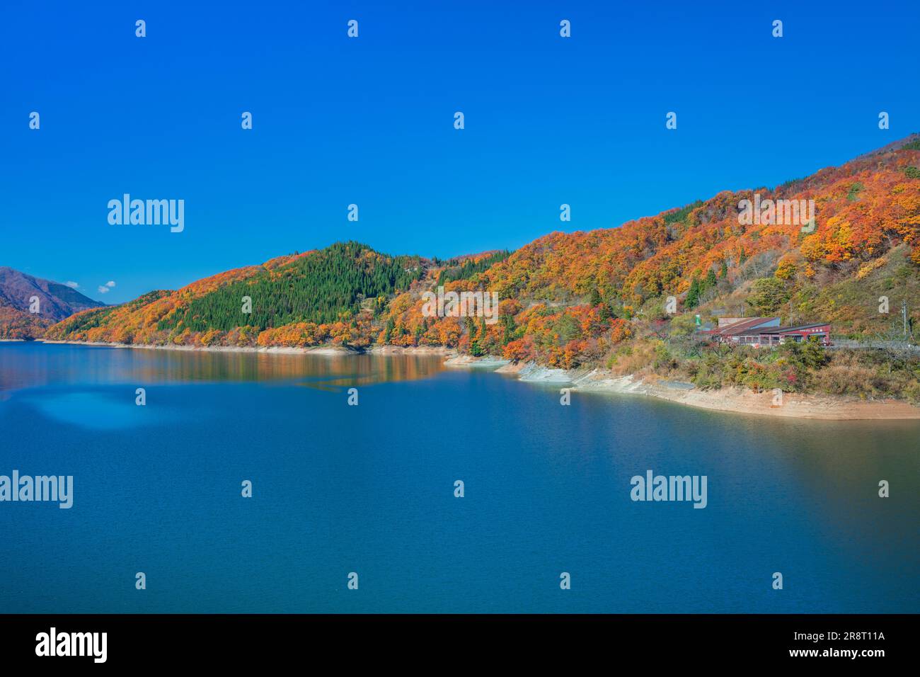 Kuzuryu lake hi-res stock photography and images - Alamy