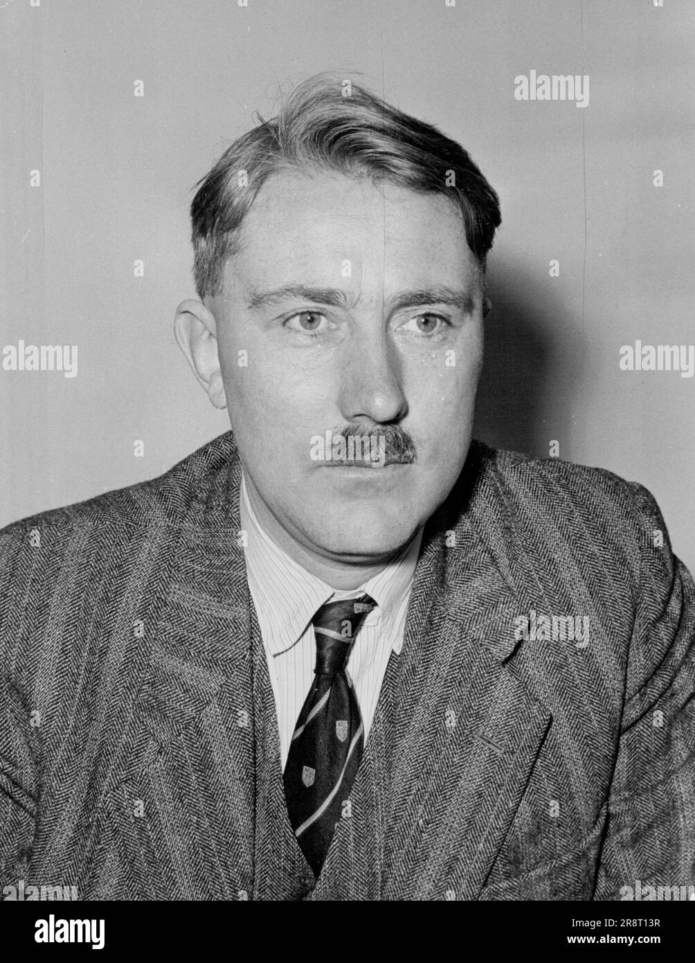 Lewis stretch Black and White Stock Photos & Images - Alamy