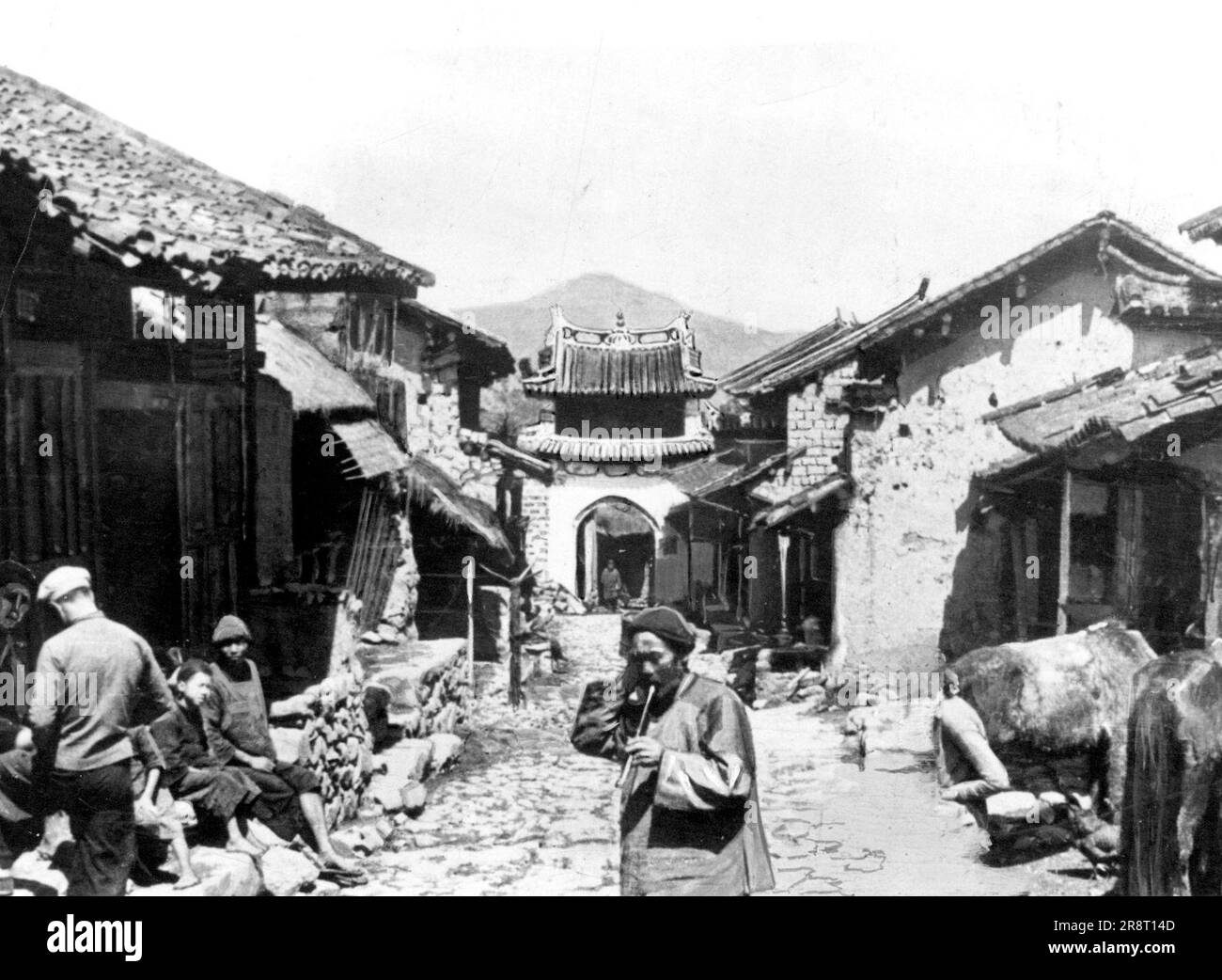 Over the Chinese Frontier: The Approach From Burma. In Western Yunnan ...