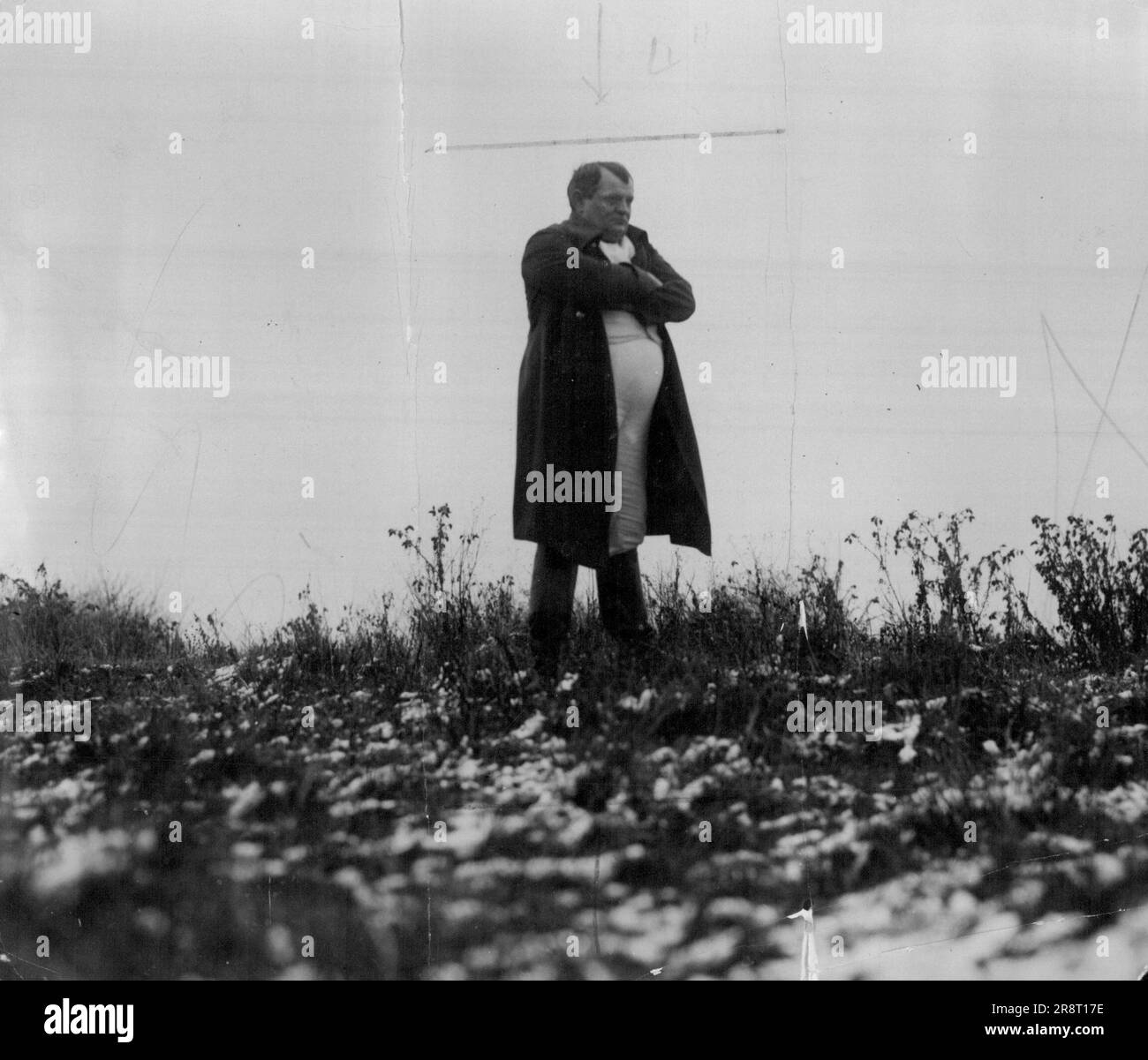 (Right below): “Napoleon” on the Battlefield of Jena. February 27, 1933 ...