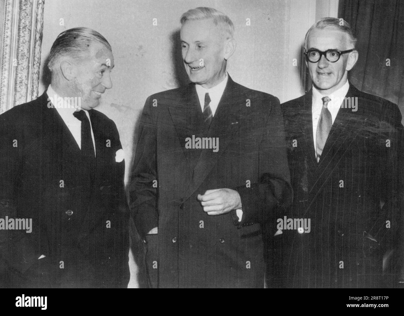 Mr harold holt hi-res stock photography and images - Alamy