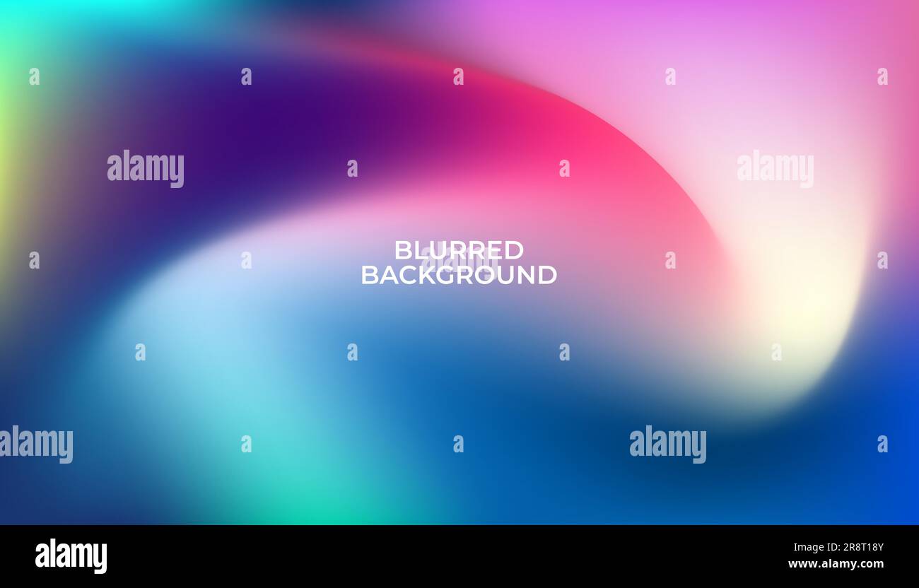 abstract gradient colors flowing background design. Vector illustration ...