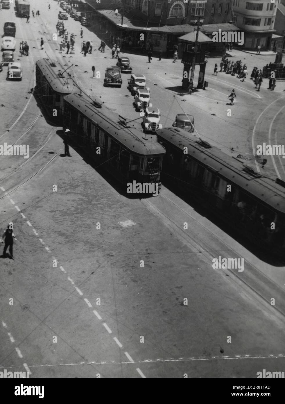 Taylor Square. December 31, 1945 Stock Photo - Alamy