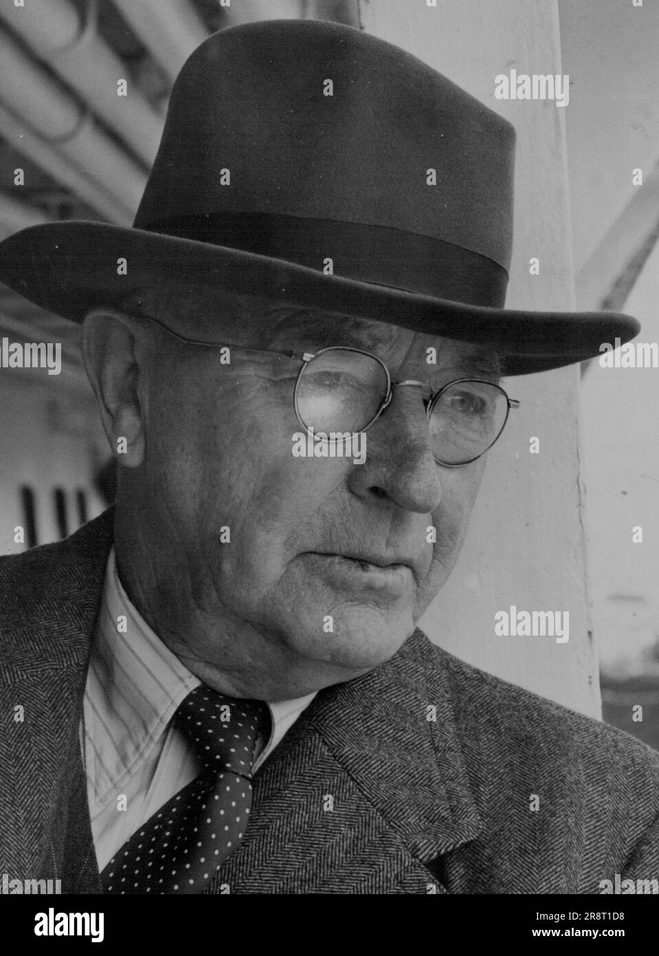 Mr frank tait hi-res stock photography and images - Alamy