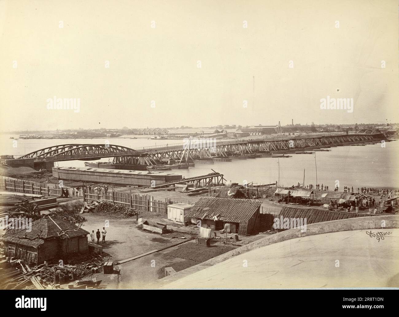 Photographs in Calcutta, India by Captain William George Stretton from ...