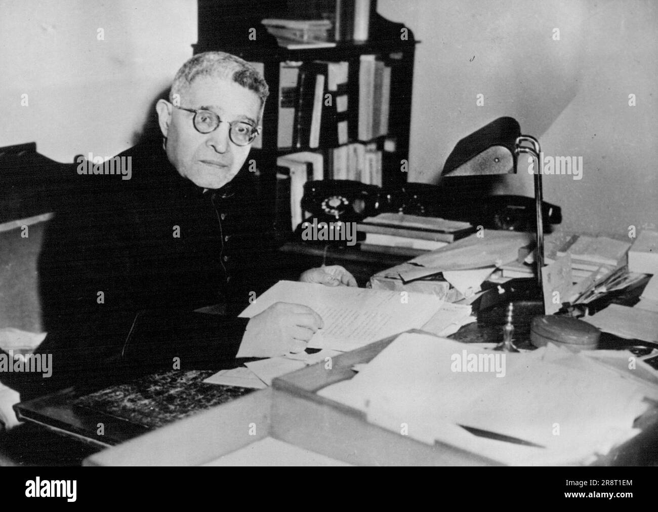 Vatican Personalities : Monsignor Domenico Tardini -- Pro-Secretary of ...