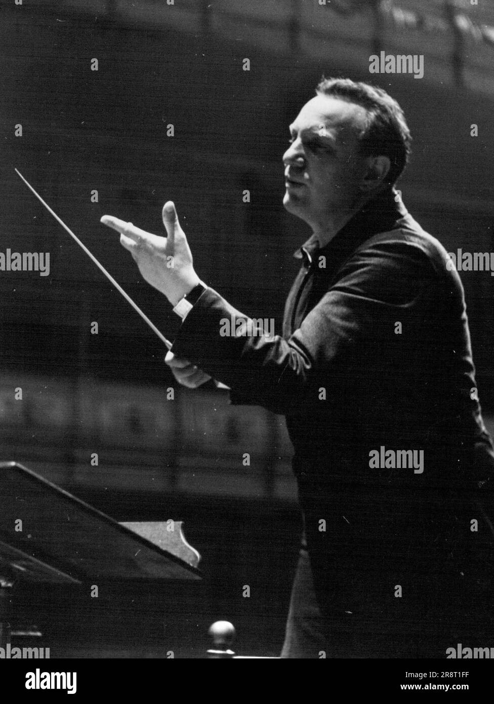 Tenor conductor Black and White Stock Photos & Images - Alamy