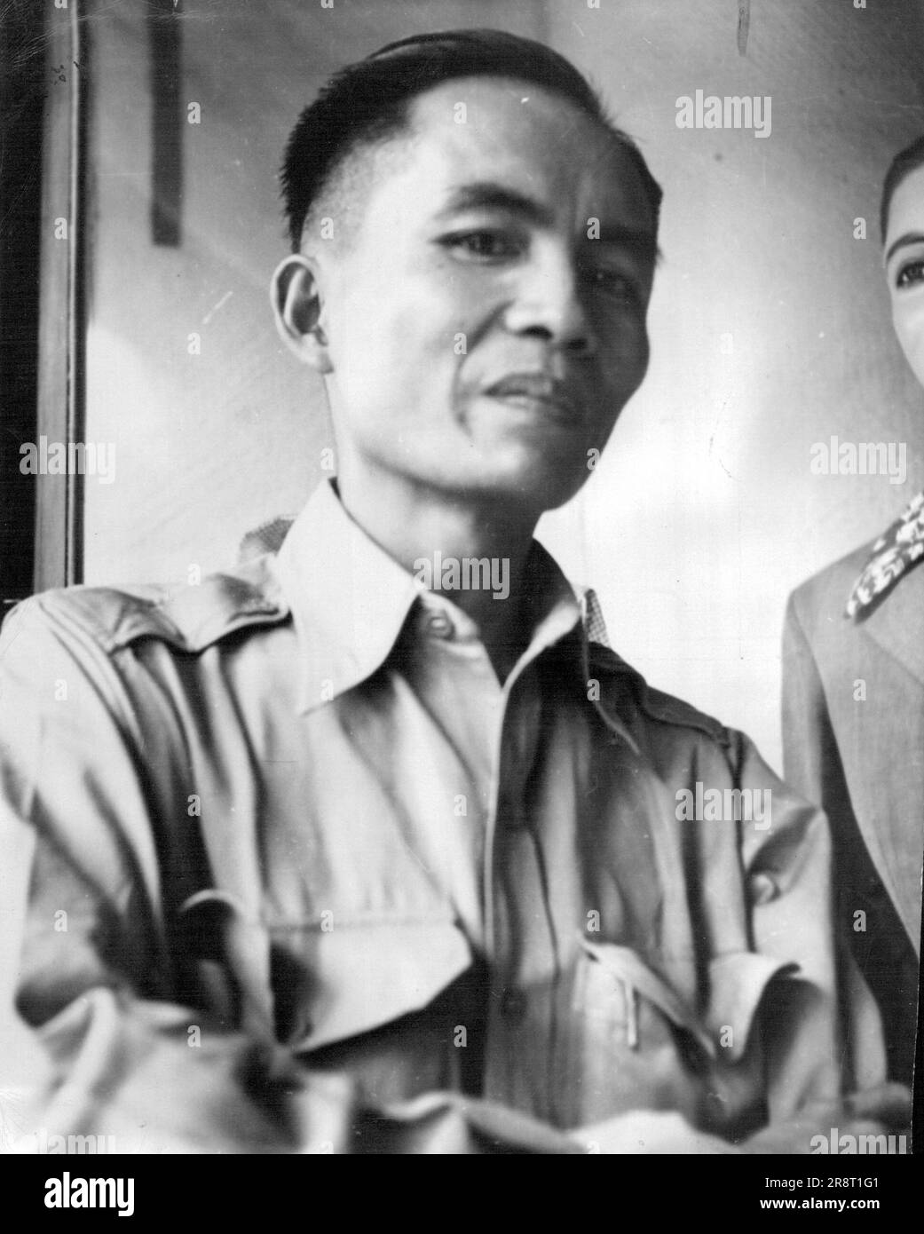 Hukbalahaps Leader -- Luis Taruc, (Above), is the leader of the ...