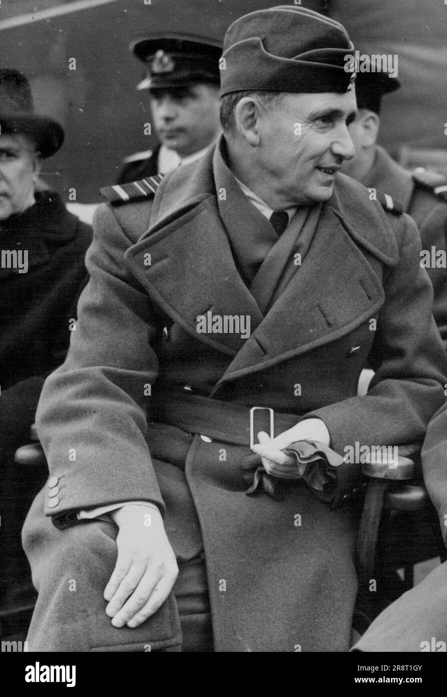 Air marshal arthur william tedder hi-res stock photography and images ...