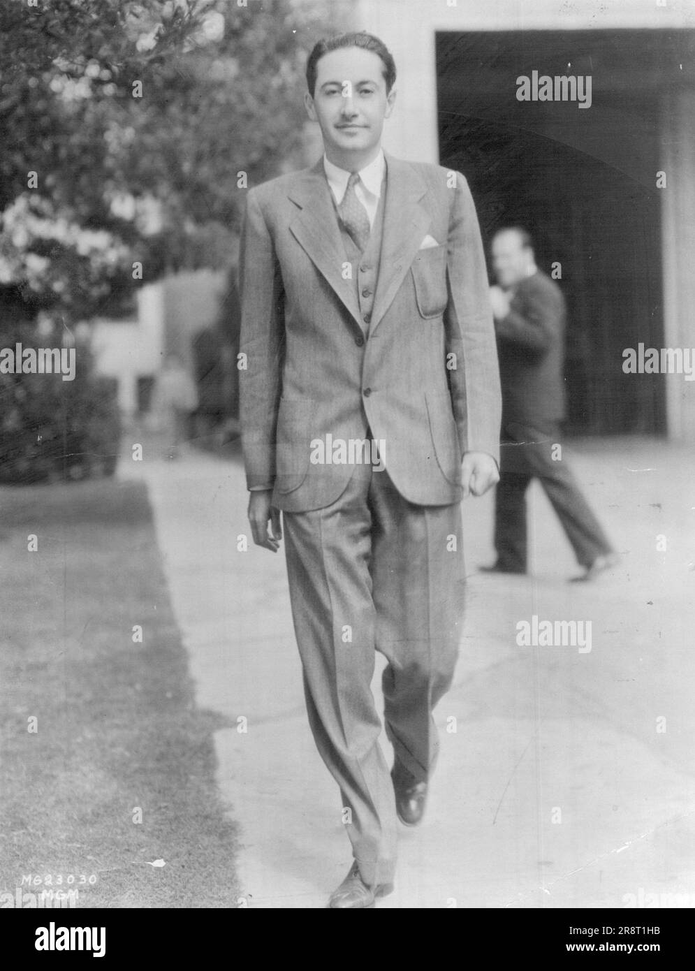 Irving Thalberg... Executive Vice-President of the Metro-Goldwyn-Mayer ...
