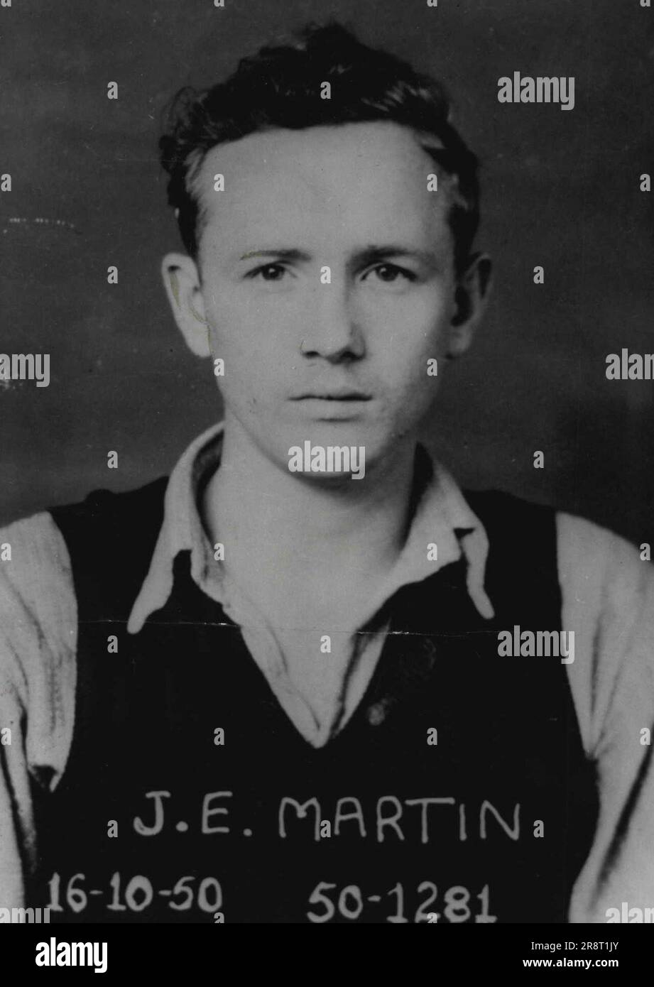 John Edward Martin. August 10, 1955 Stock Photo - Alamy