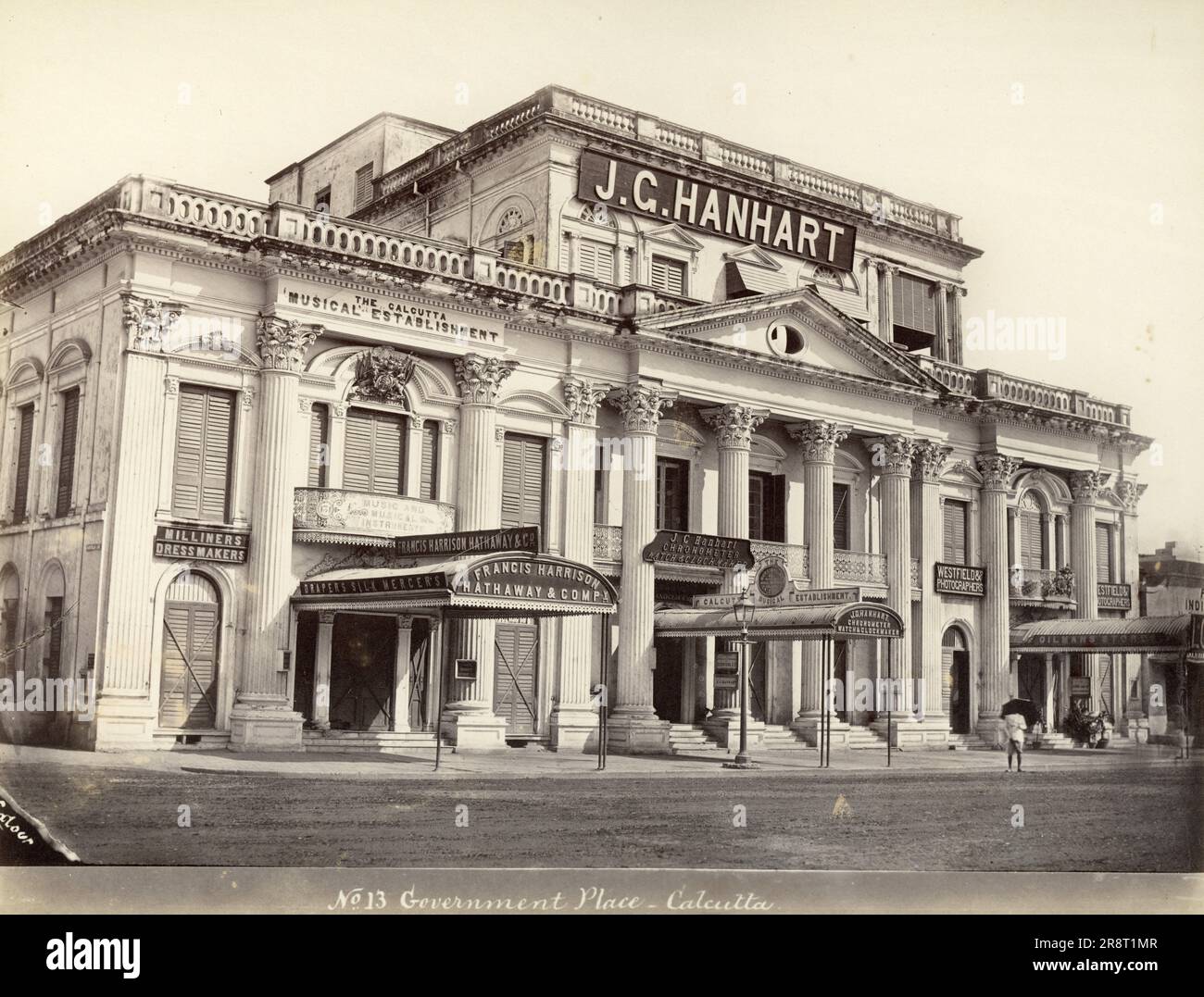 Photographs in Calcutta, India by Captain William George Stretton from ...