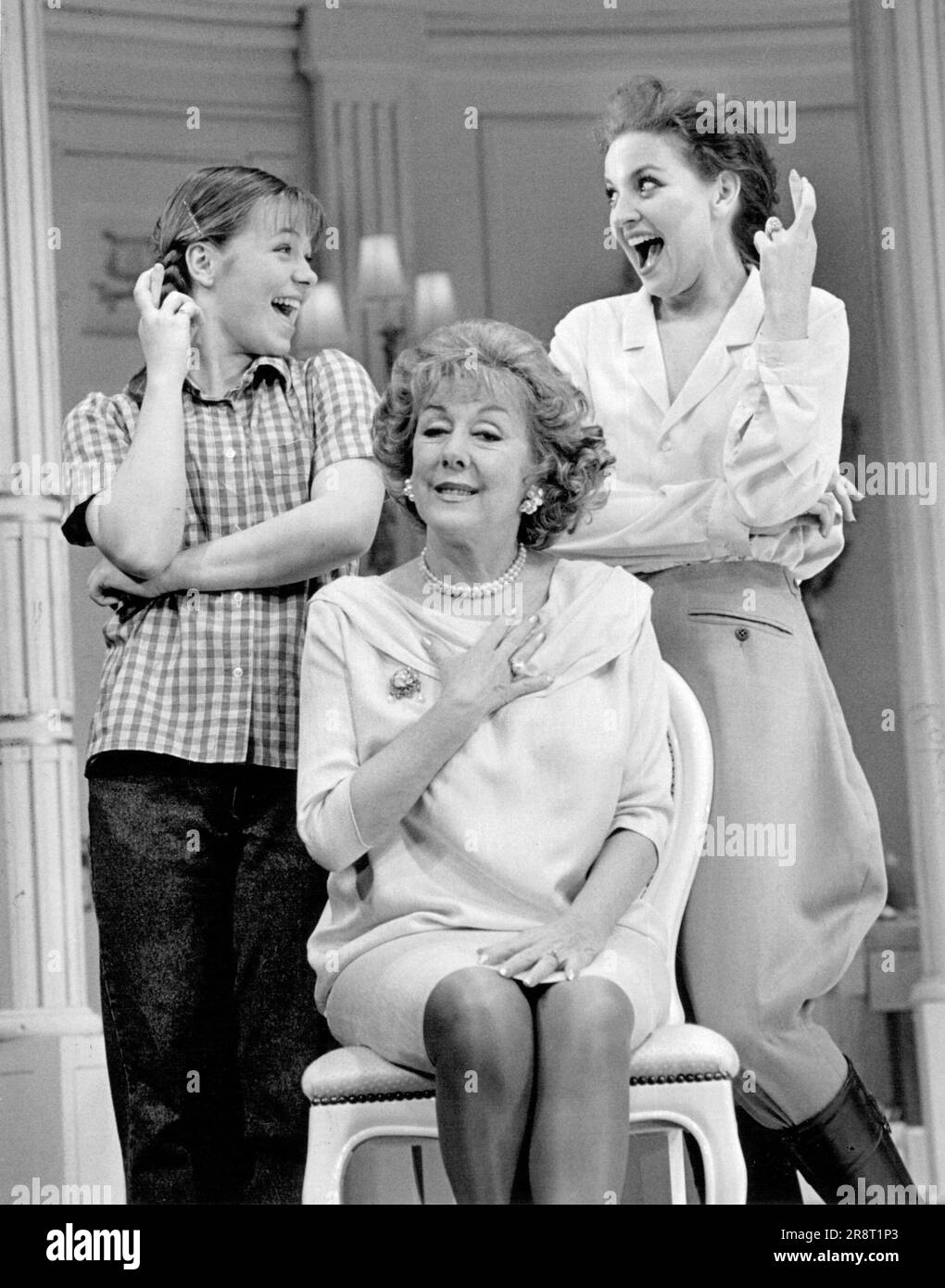 High Society, Pictured: (L-R) Charmaine Gorman, Lorrae Desmond and ...