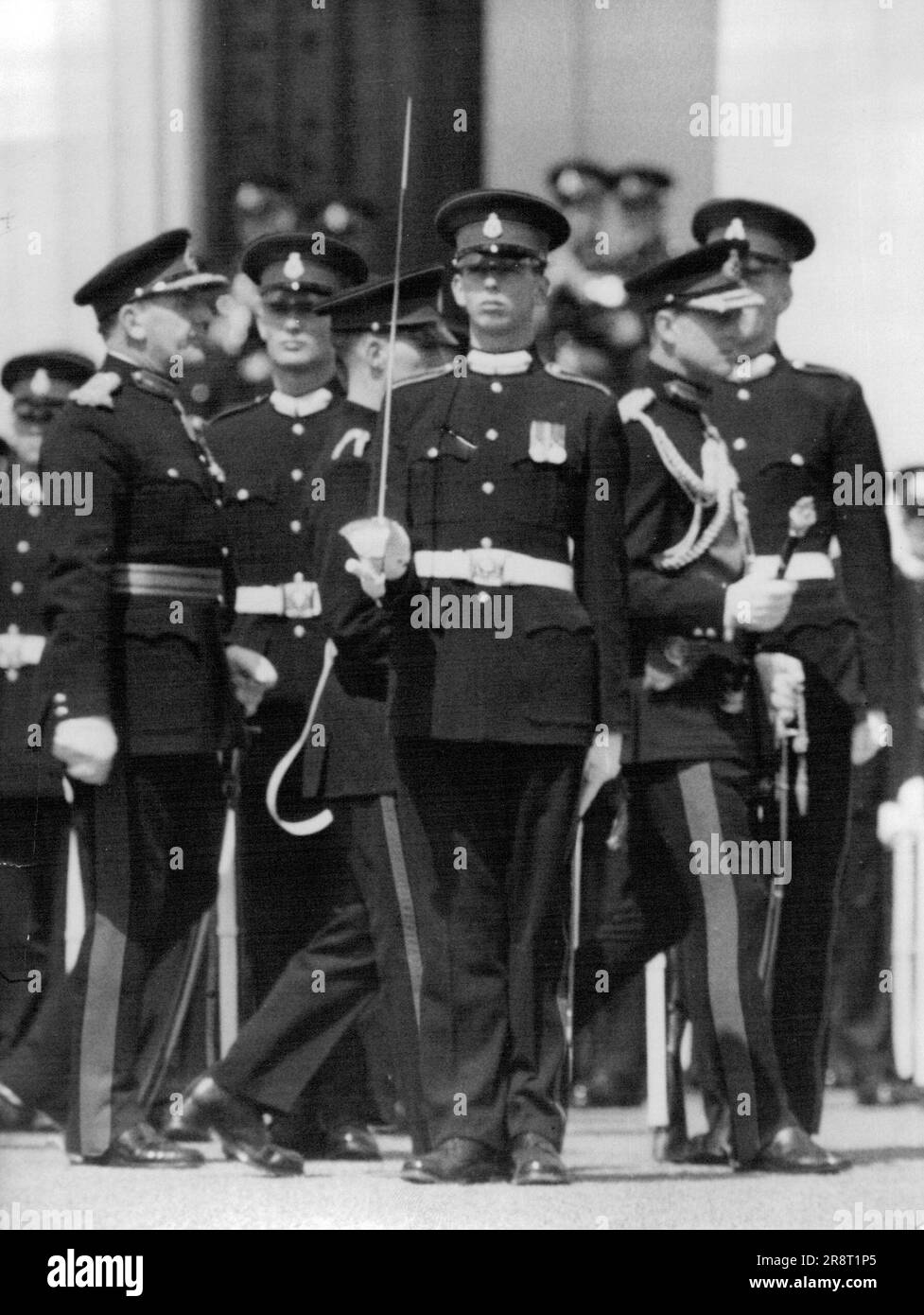 Dukes at Sandhurst Parade - The Duke of Edinburgh, wearing his uniform ...