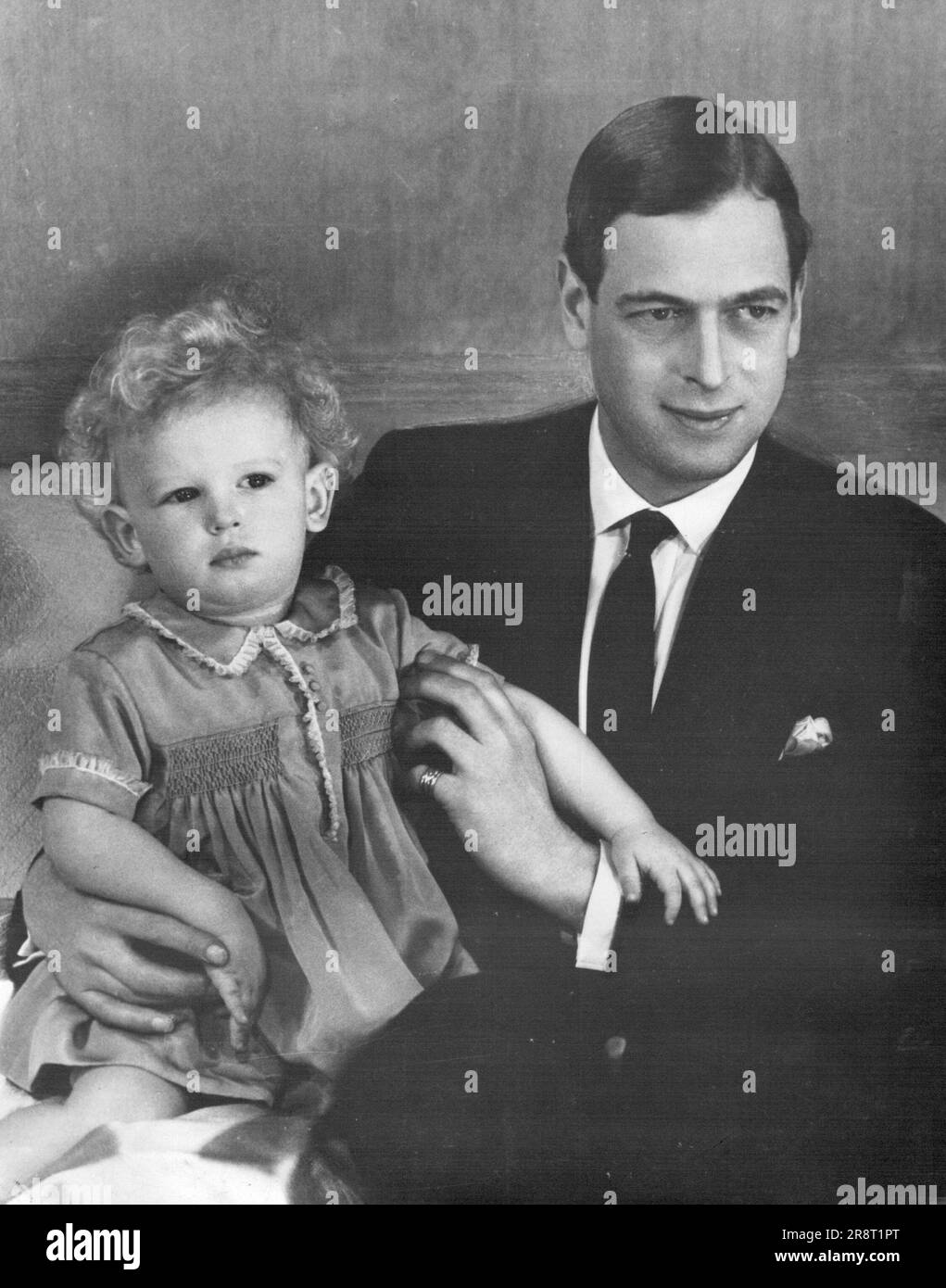 A Charming New Study of H.R.H. The Duke of Kent, and Prince Edward ...