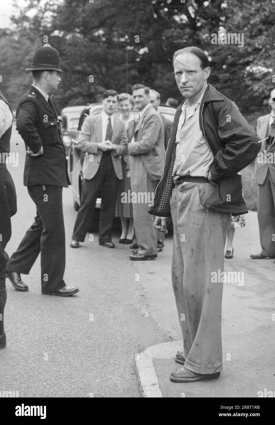 His Vehicle Collided With Duke's Car - Escaped with a shaking is Mr. R ...