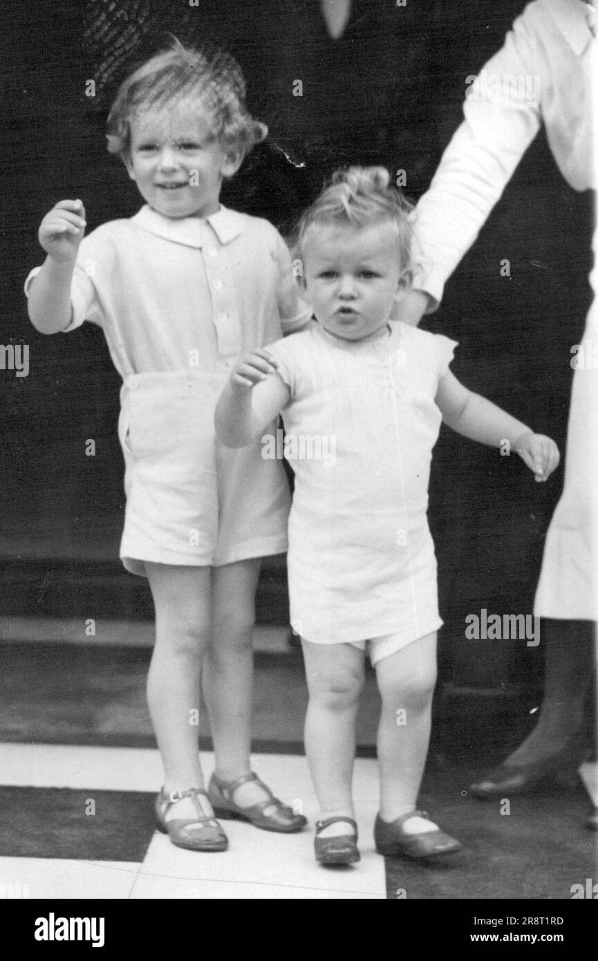 Duke And Duchess Of Kent Leave For Funeral Of Queen Marie - Princess ...