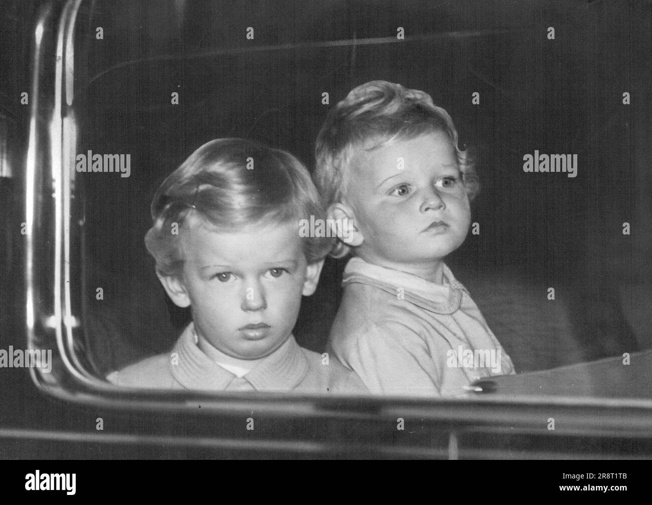 Home Again In London - Prince Edward and Princess Alexandra leaving ...