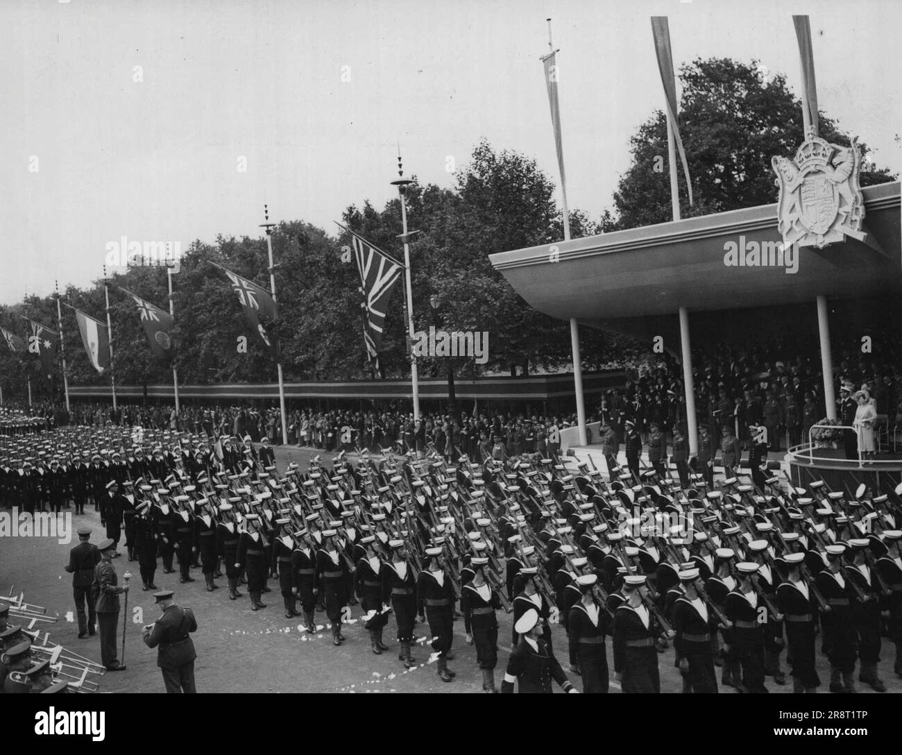 Victory Day....Royal Naval Detachment -- The Royal Naval Detachment ...