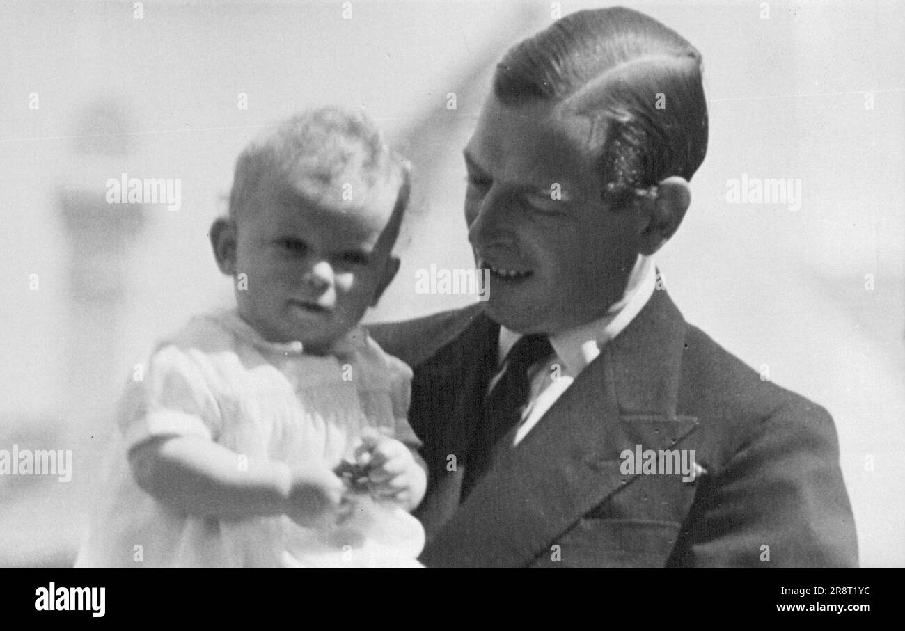 Father & Son Duke of Kent & Prince Edward. July 20, 1936. (Photo by ...