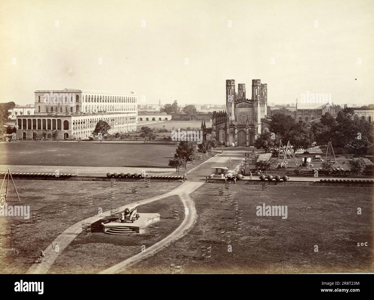 Photographs in Calcutta, India by Captain William George Stretton from ...