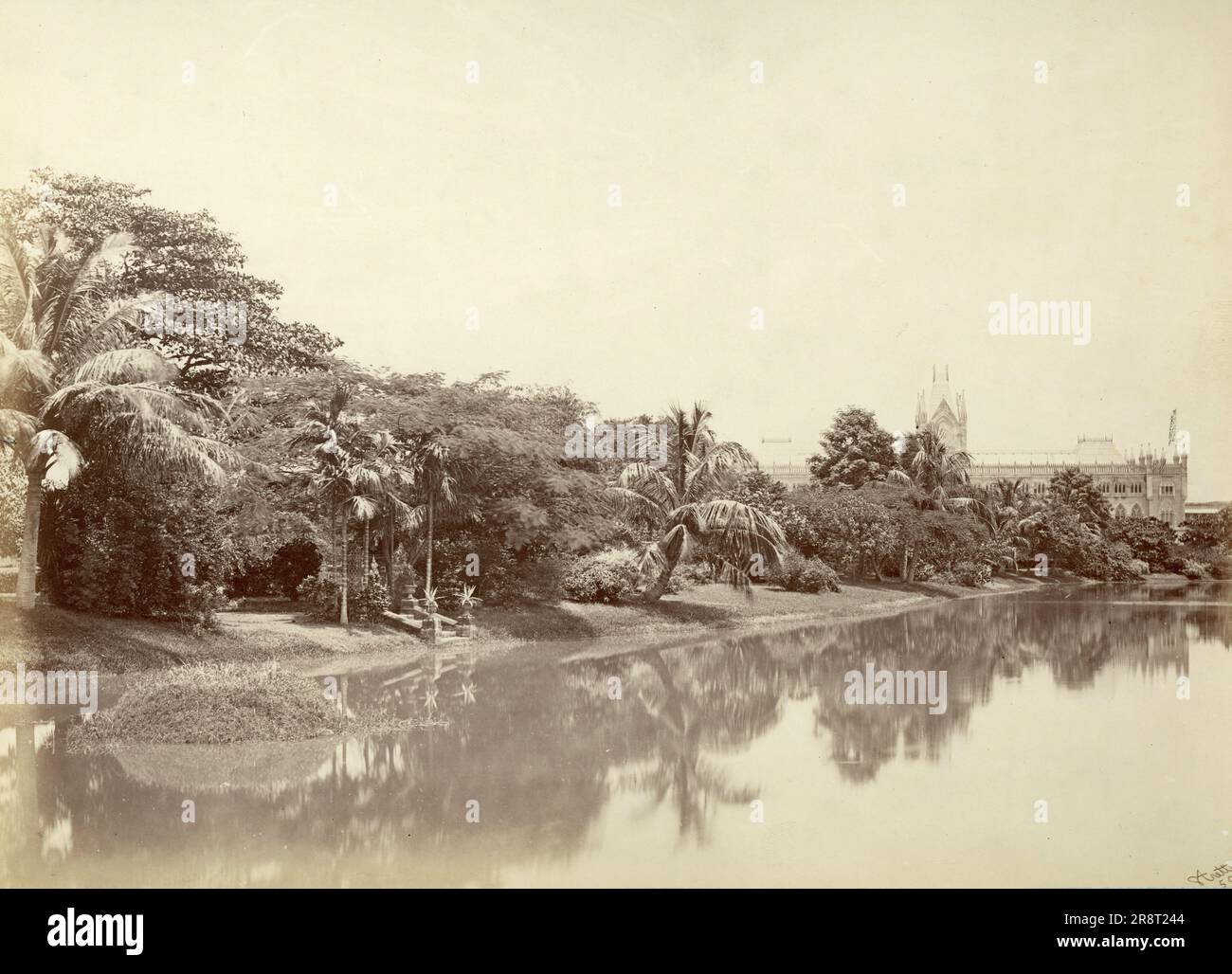 Photographs in Calcutta, India by Captain William George Stretton from ...