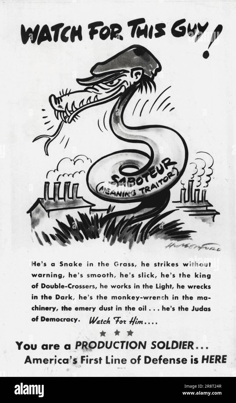 These Are U.S. Defense Poster. Inconceivable would be a war without ...