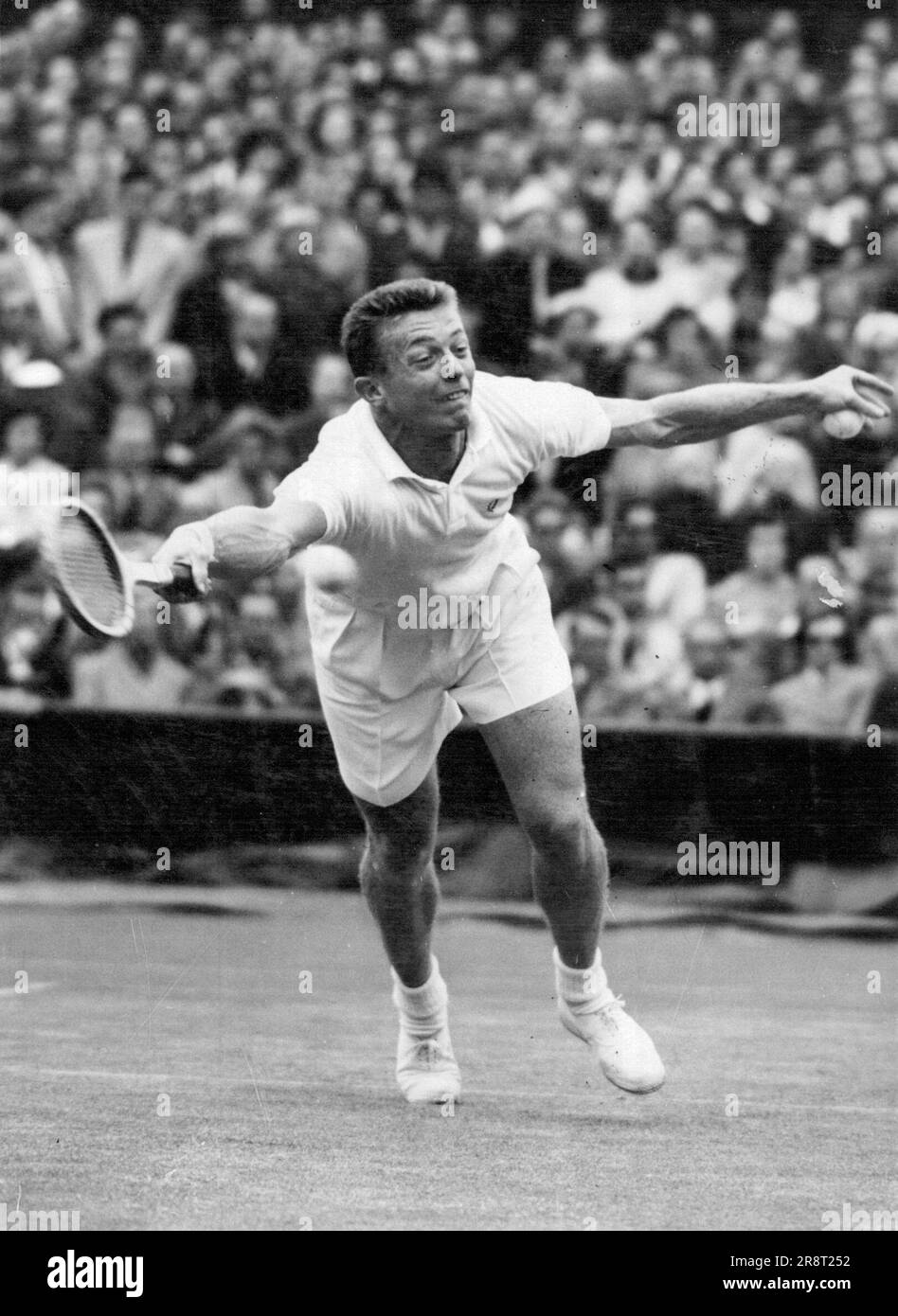 Champion american lawn tennis player hi-res stock photography and ...